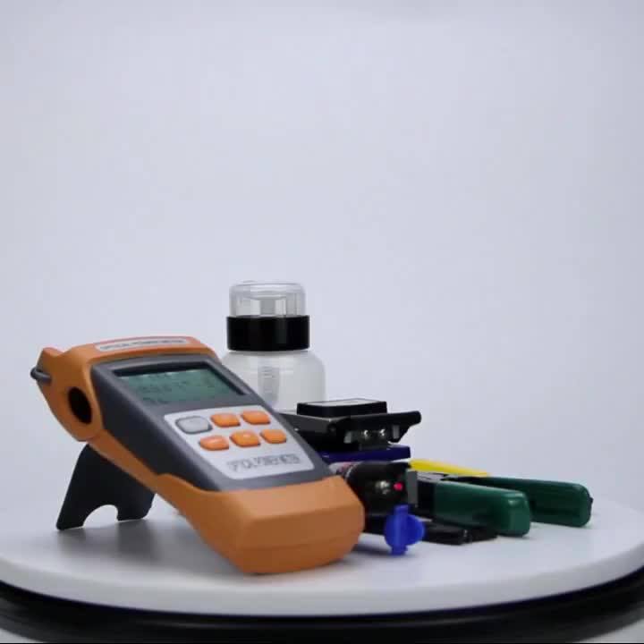 Fiber Optic Mechanical Splice Tool Kit No Need Fusion Splicer To Do ...