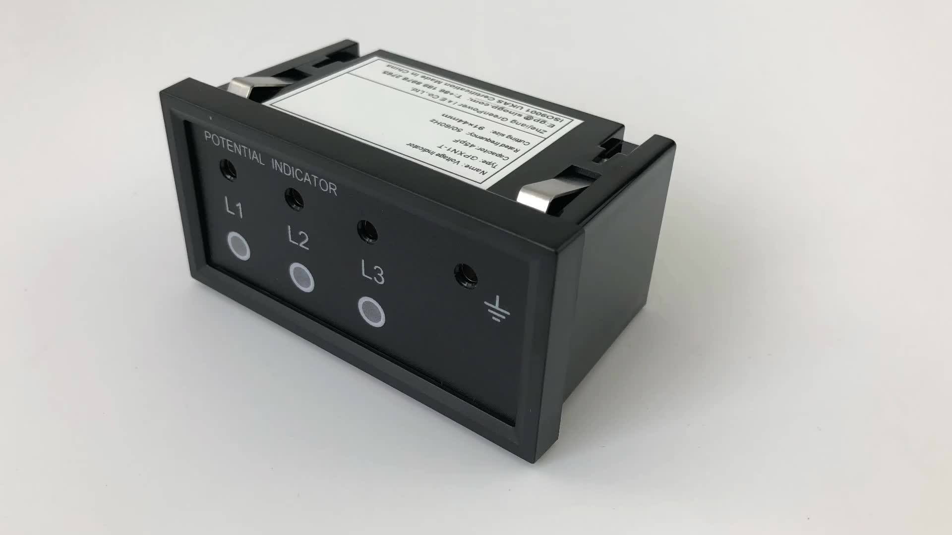 Best Quality 3.3kv~40.5kv Indoor Switchgear Voltage Indicator ...