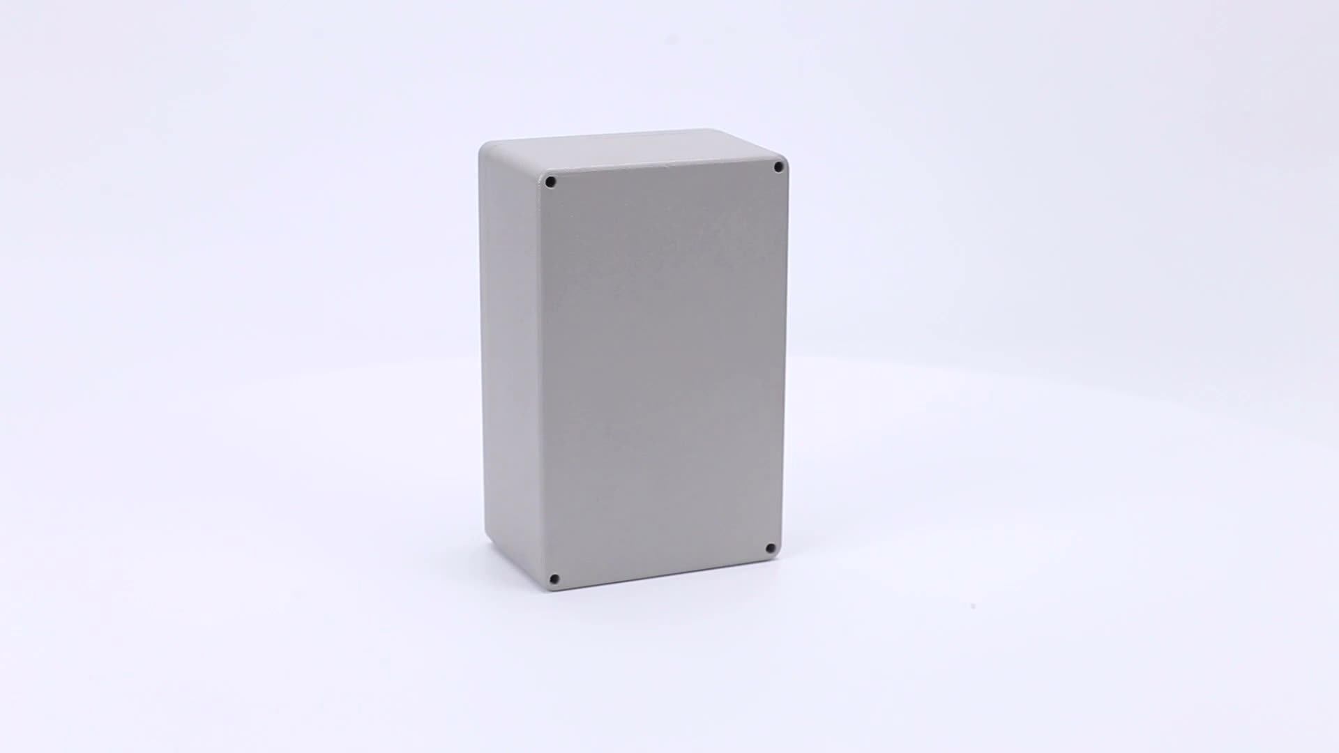 Saipwell/saip Ip66 Aluminium Enclosure Distribution Box Sp-ag-fa1(64*58 ...