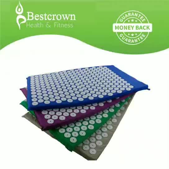 Massager Cushion Acupressure Mat Relieve Stress Pain Acupuncture ...