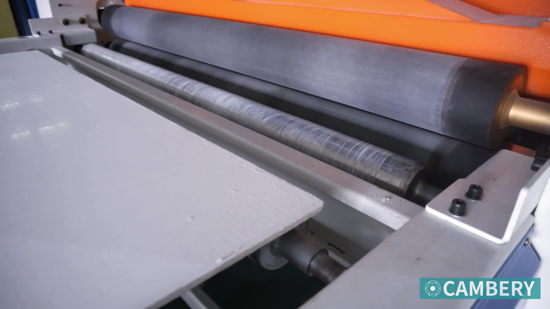 Pur Wood Profile Wrapping Machine Line Veneer Hot Melt Glue Hot Selling ...