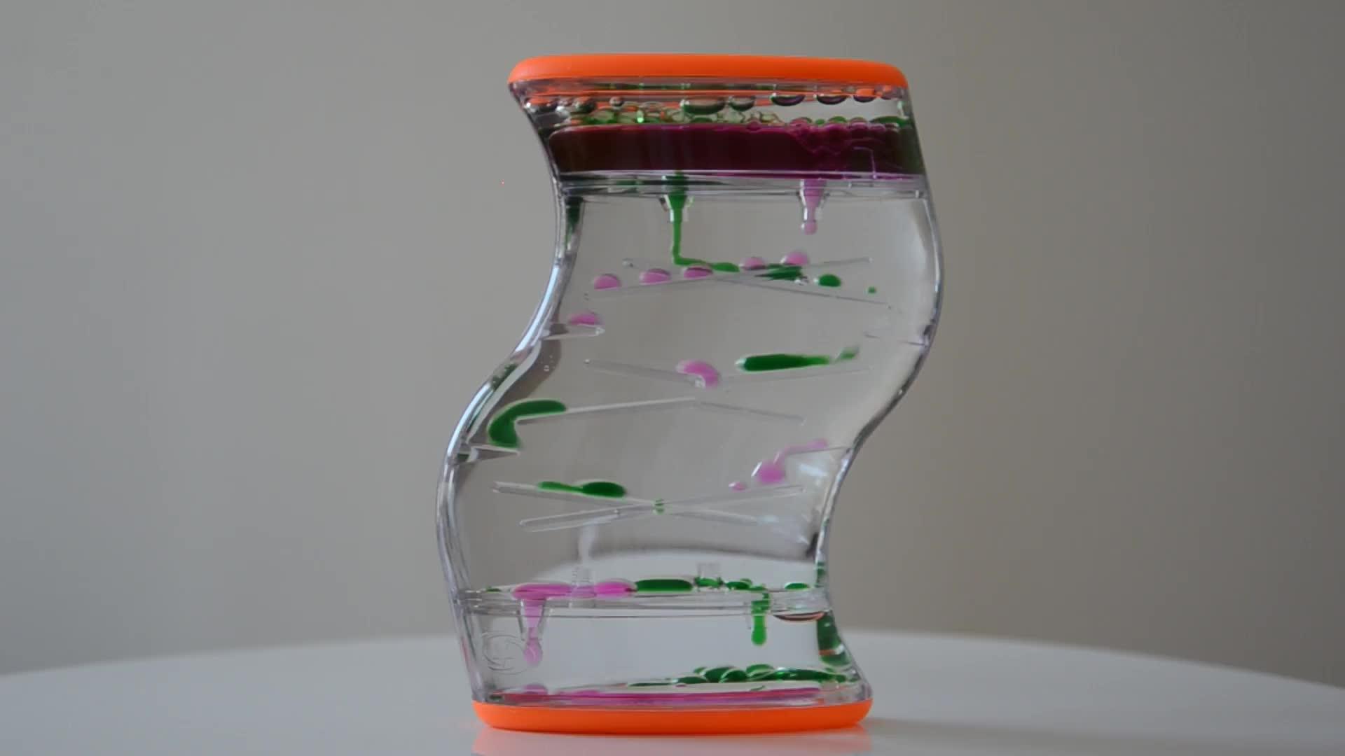 Decorative Kids Liquid Drip Oil Hourglass Sand Timer - Buy Drip Oil ...