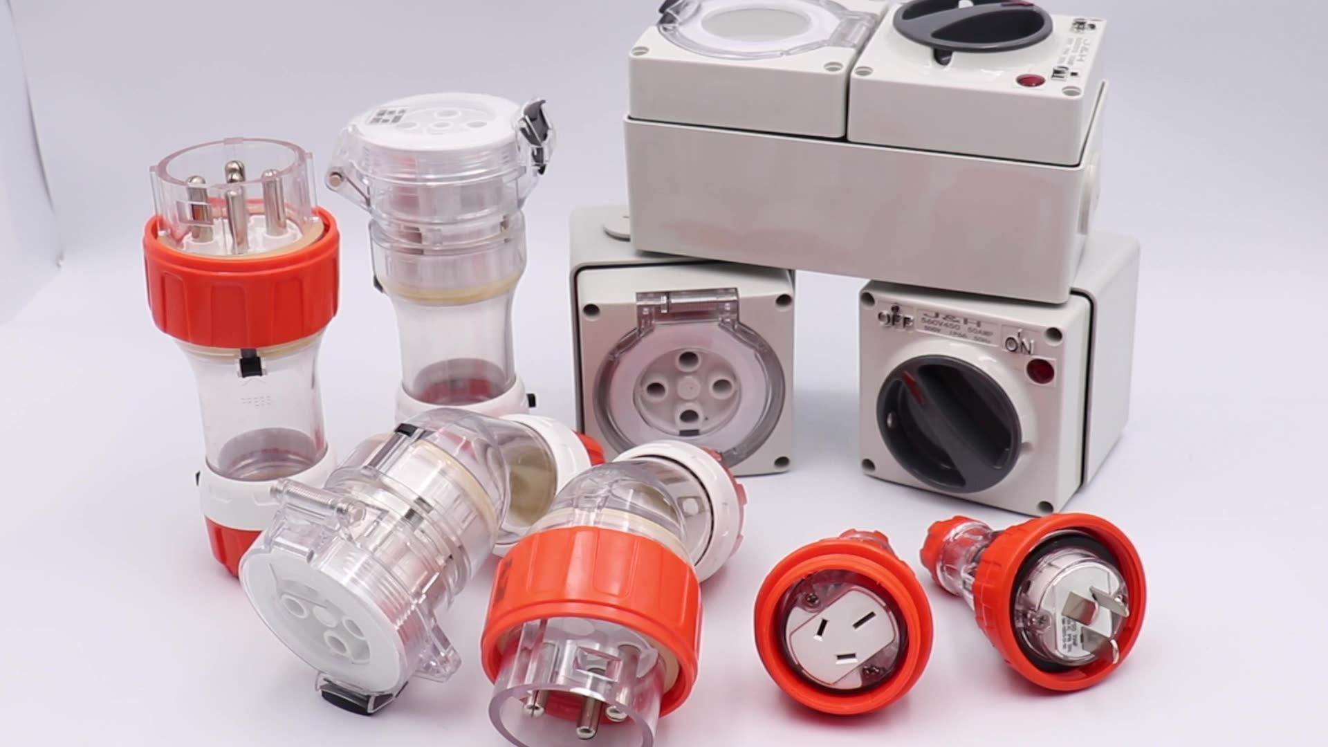 Hot Sell 56sw332 Saa Ip66 500v 32a Isolator Switch Industrial Rotary ...