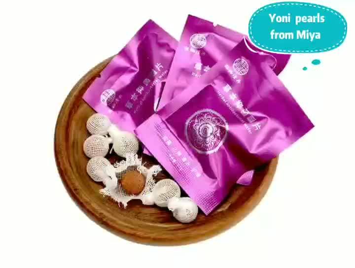 2019 New Packaged Yoni Pearls,Yoni Pearls Vagina,Uterus Detox Pearls ...