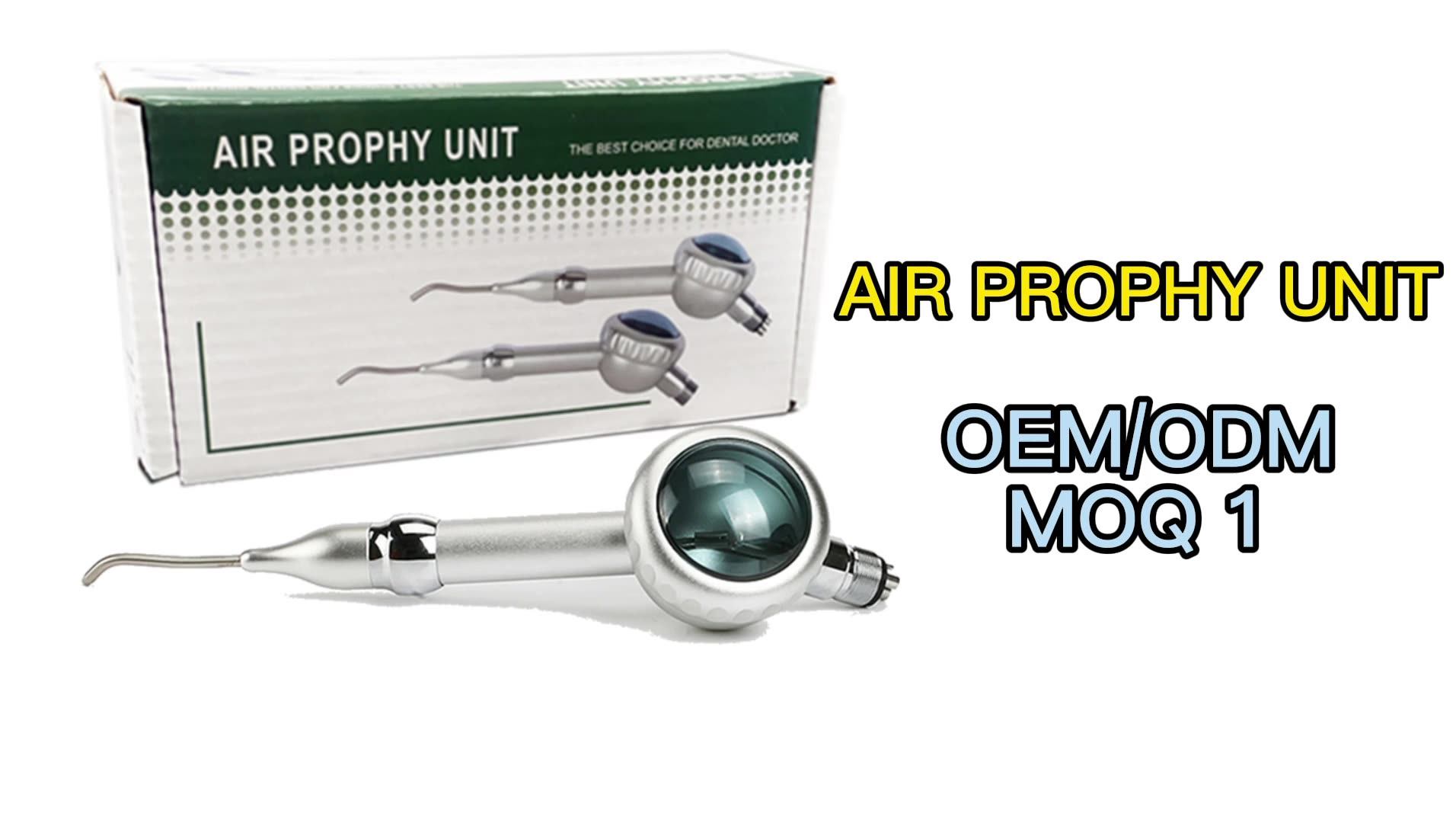 Dental Equipment Metal Airflow Unit Teeth Cleaning Powder Metal Air ...