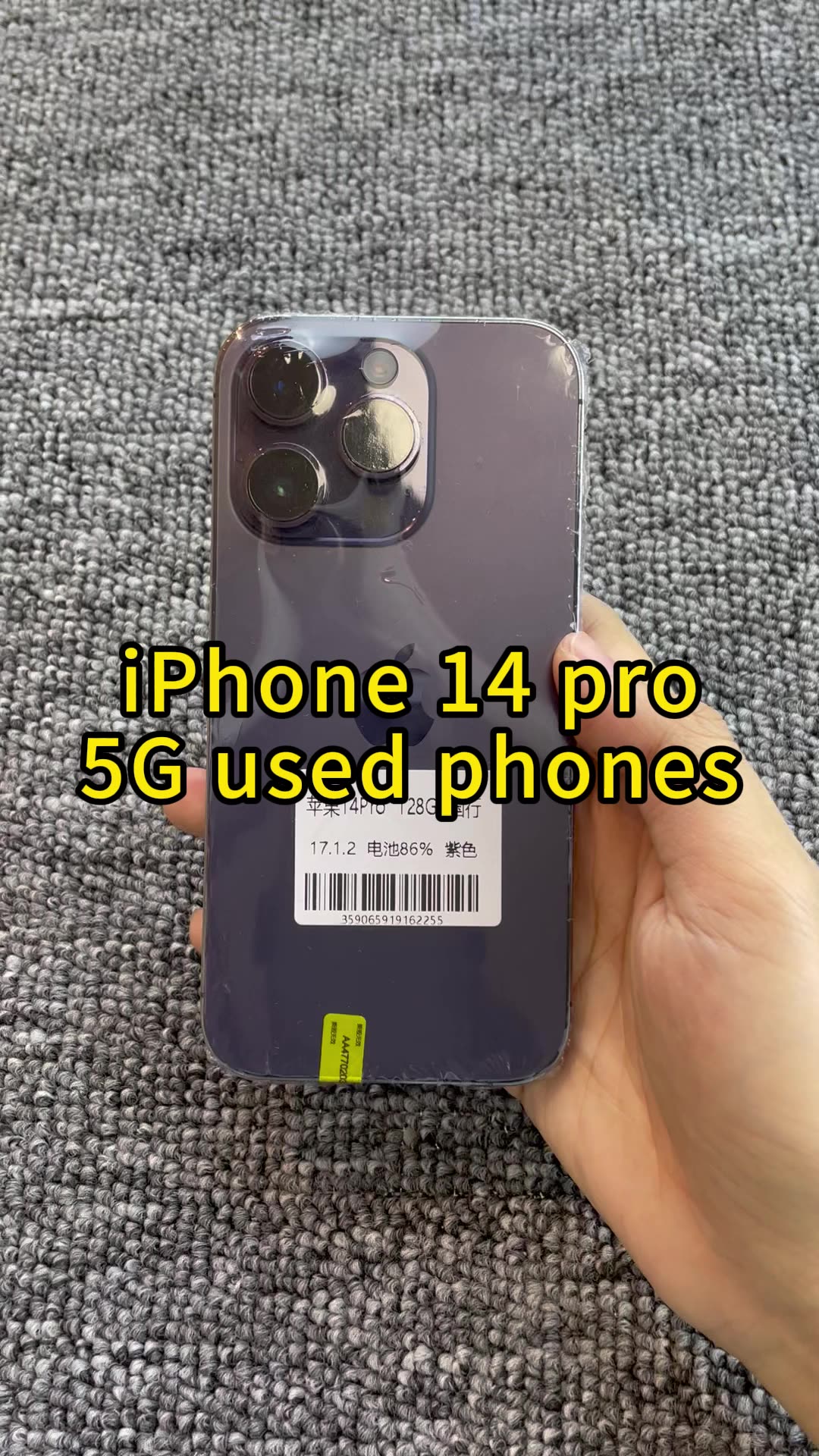 Wholesale Original I15/i15 Pro/i5 Pro Max 256g 512g Celular Ios Smartphone 5g Mobile Phone For ...