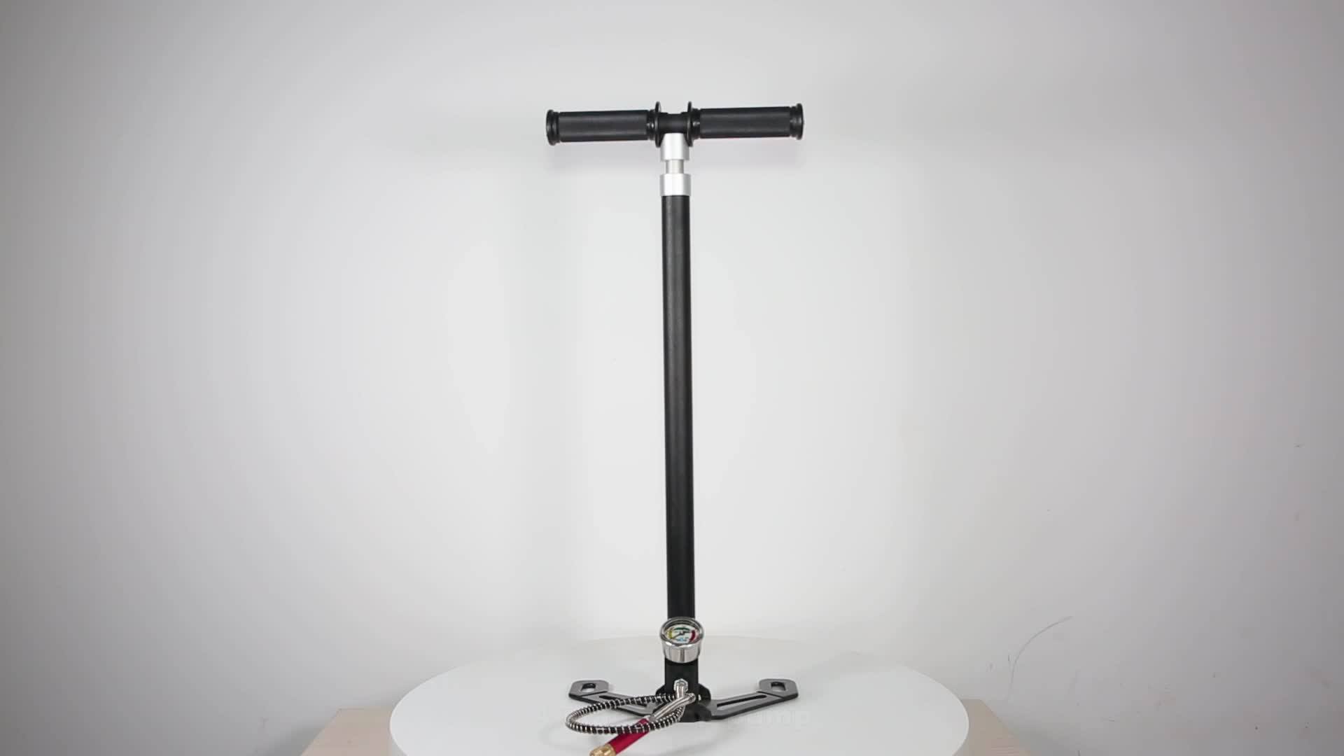 Pompa Pcp-bomba De Mano De Alta Presión,4 Etapas,300 Bar,4500psi - Buy ...