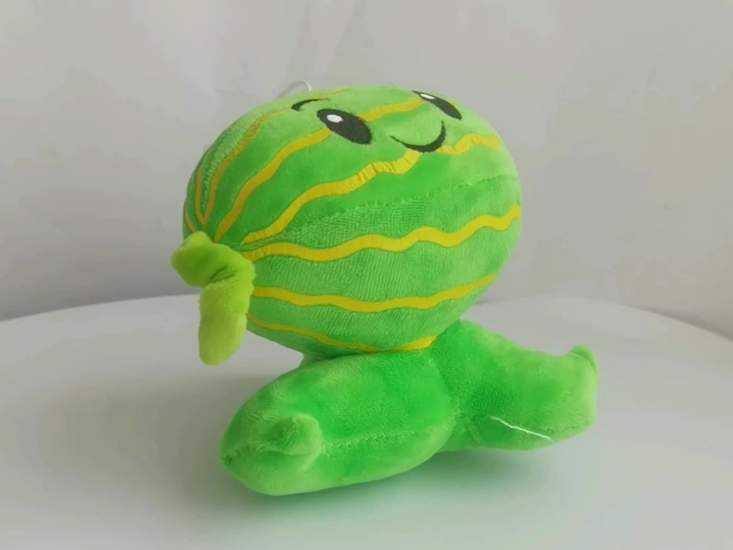 Plants Vs Zombies Plush Doll Watermelon Plush Pillow Toys - Buy ...