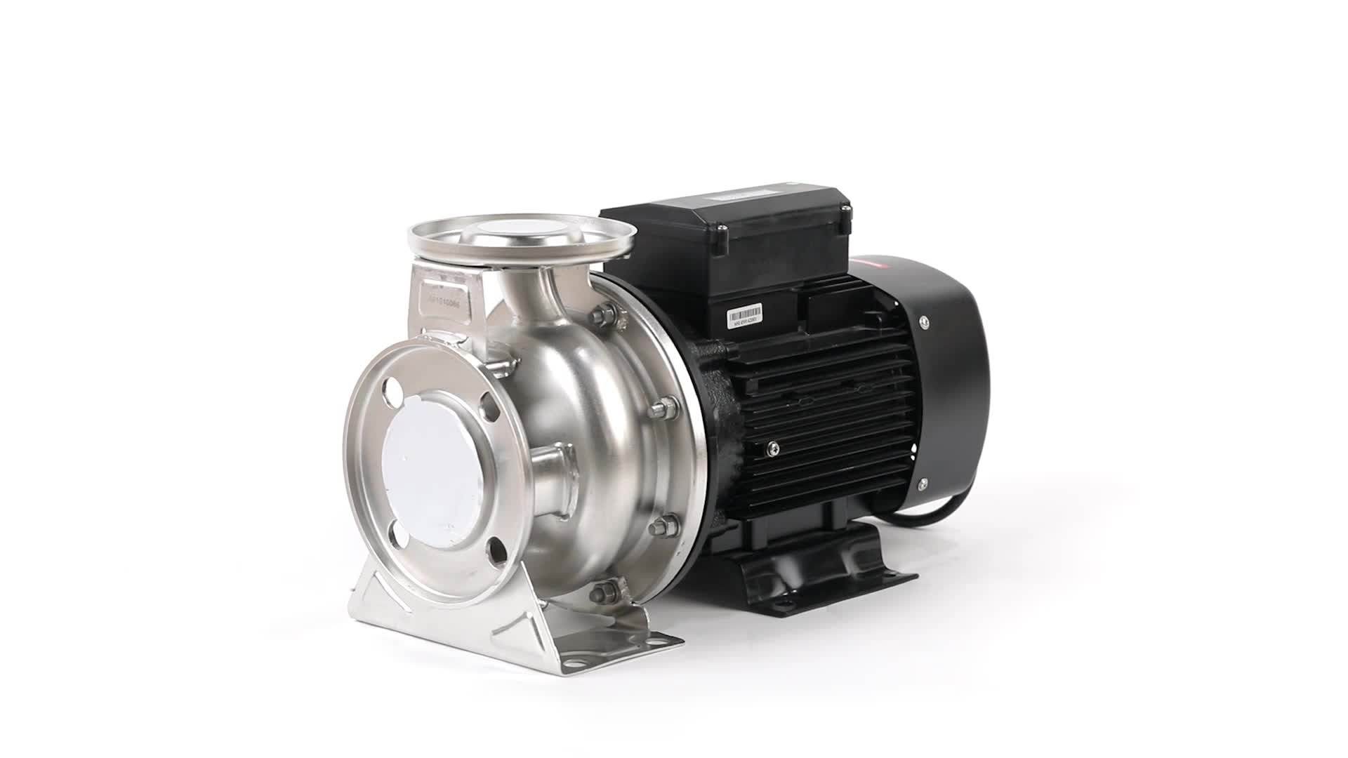 Stainless Steel Pure Water Pump For Drinking Water Botting - Buy Pure ...