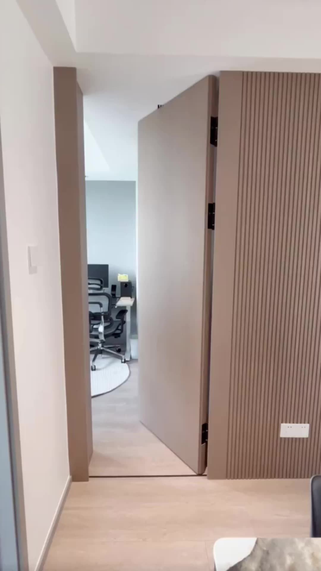 Seeyesdoor 2023 Hidden Wall Flush Frameless Invisible Door Flush ...