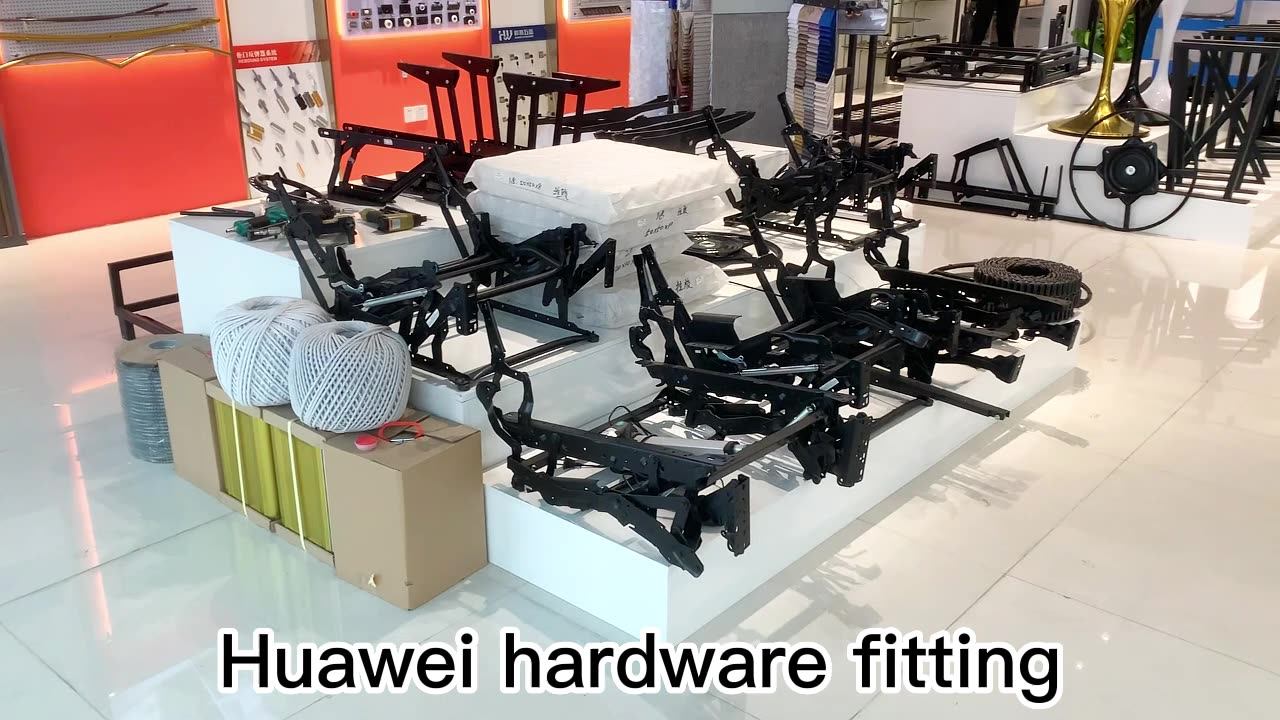 Huawei Hardware Furniture Cabinet Feet Luxury Bedside Table 10/13/15/18 Cm Striped Style Metal ...