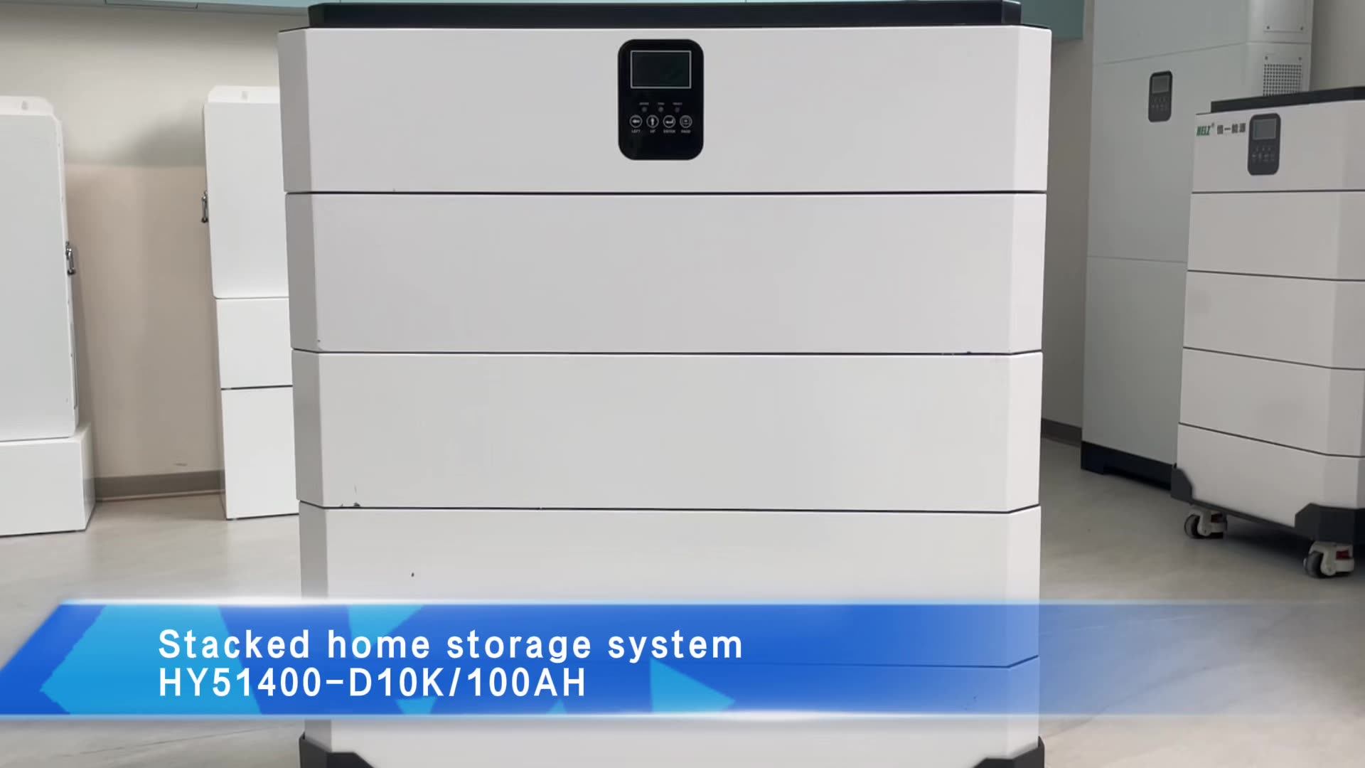 Helz 153v 100ah 15kwh Home Stackable All In One Energy Storage System ...