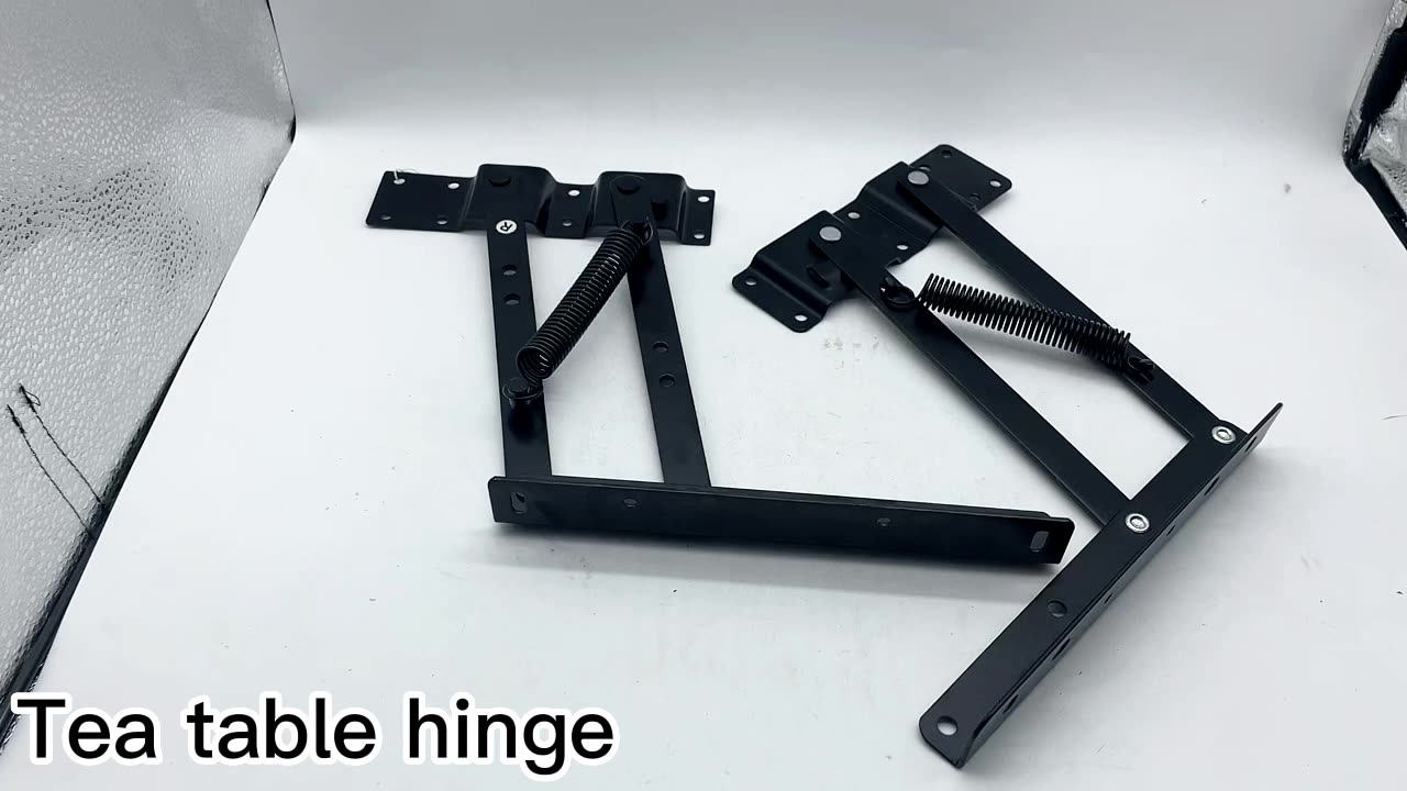 Jieying Furniture Hinge Table Top Spring Lift Hinge For Funiture ...