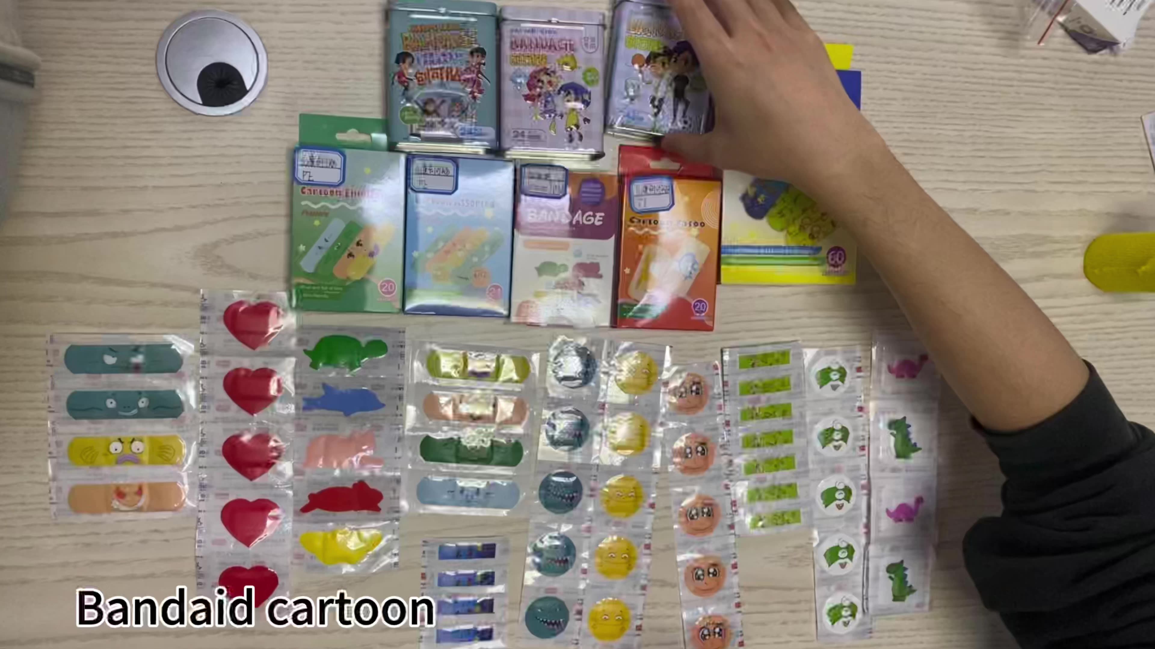 Selling Cute Kid Band Aids Custom Medical Wound Plaster Bandage ...