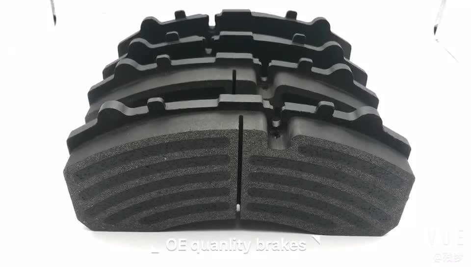 Brake Pads For 2002 Mack Freedom Renault And For Jac J6 Spare Parts ...