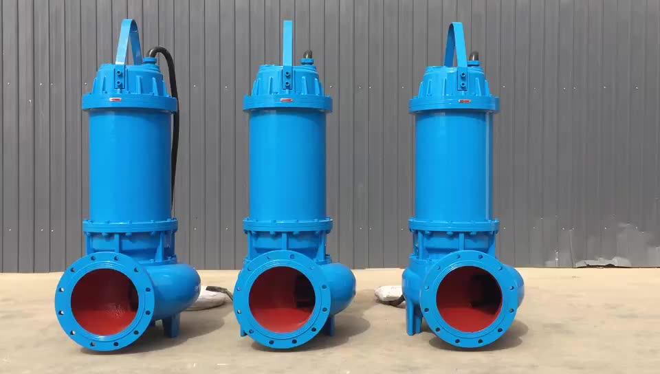 1000 M3/h 60 Hp Dompelpompen 12inch Commerciële Elektrische 480v ...