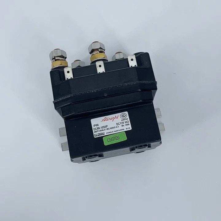 Genuine Albright Dc88-1055p Relay Solenoid 12v24v Waterproof Relay ...