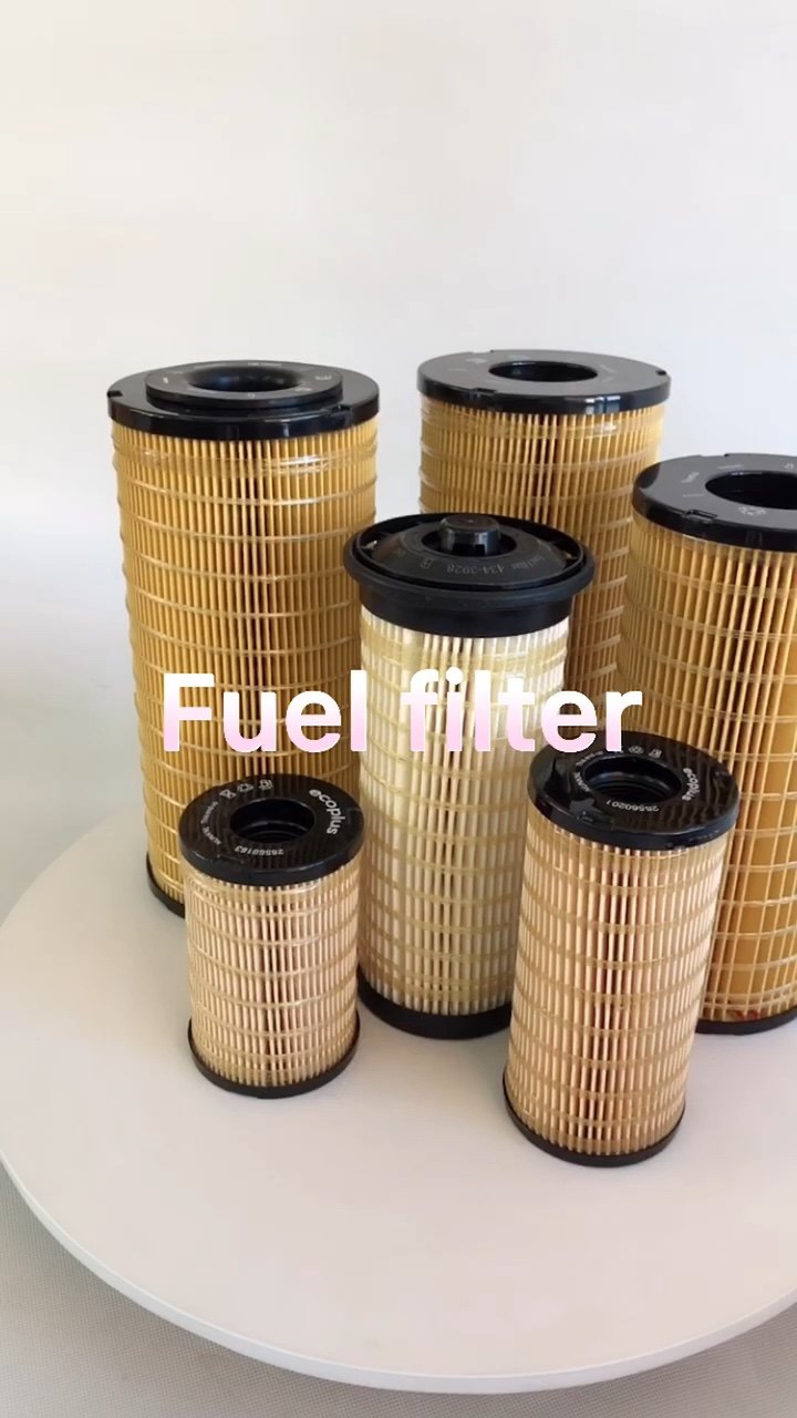 509-5694 Excavator Diesel Fuel Filter 5095694 5234987 - Buy 1017305 ...