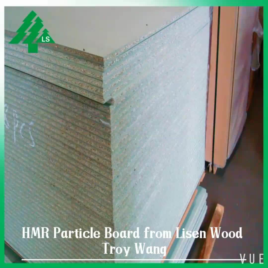 High Moisture Resistant Green Chipboard/particle Board For Furniture ...