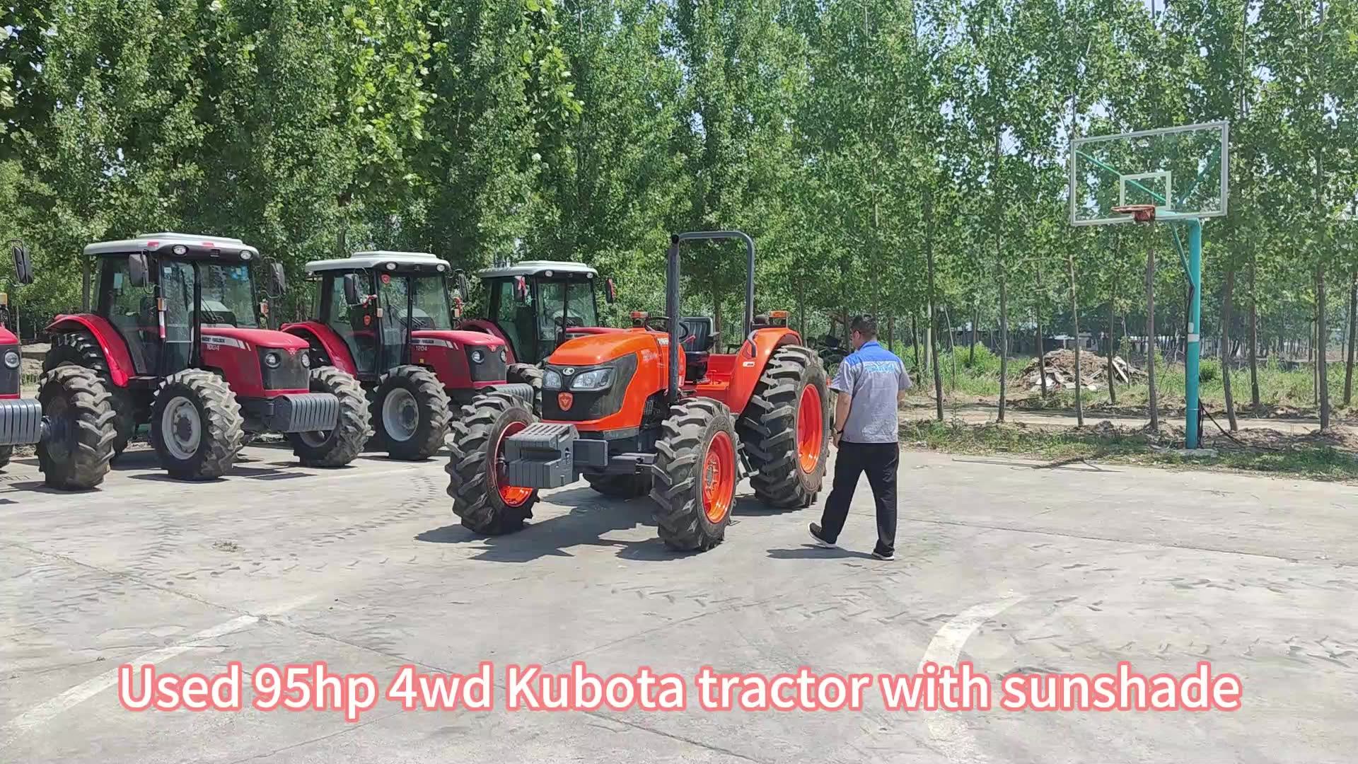 Used Kubota Tractors M704k Farm Tractors Fairly Used/ New M704k Cheap ...
