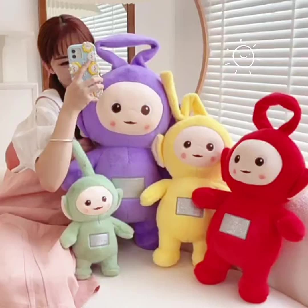 Teletubbies Plush Doll Cute Cartoon Character Children's Companion ...