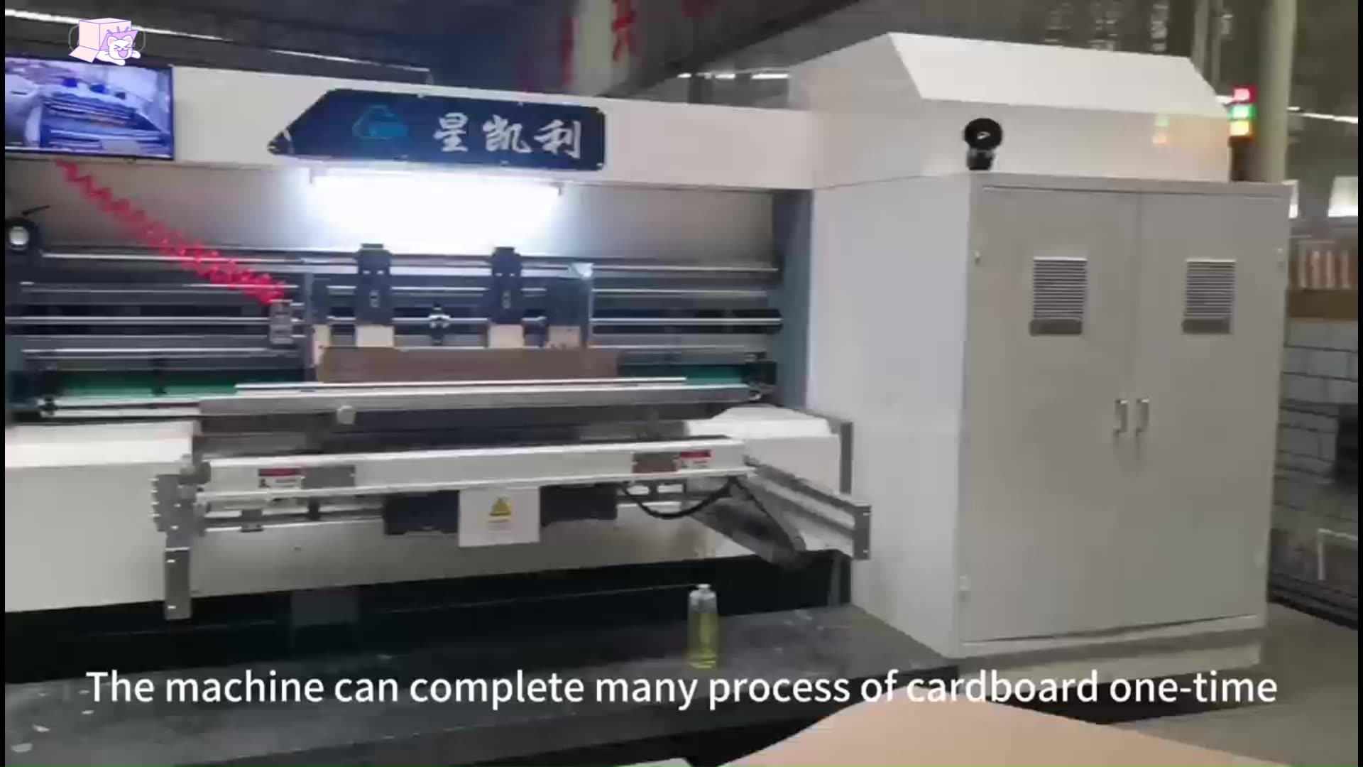 Auto Feeding Corrugated Carton Board Box Flexo Printing Slotting Die ...