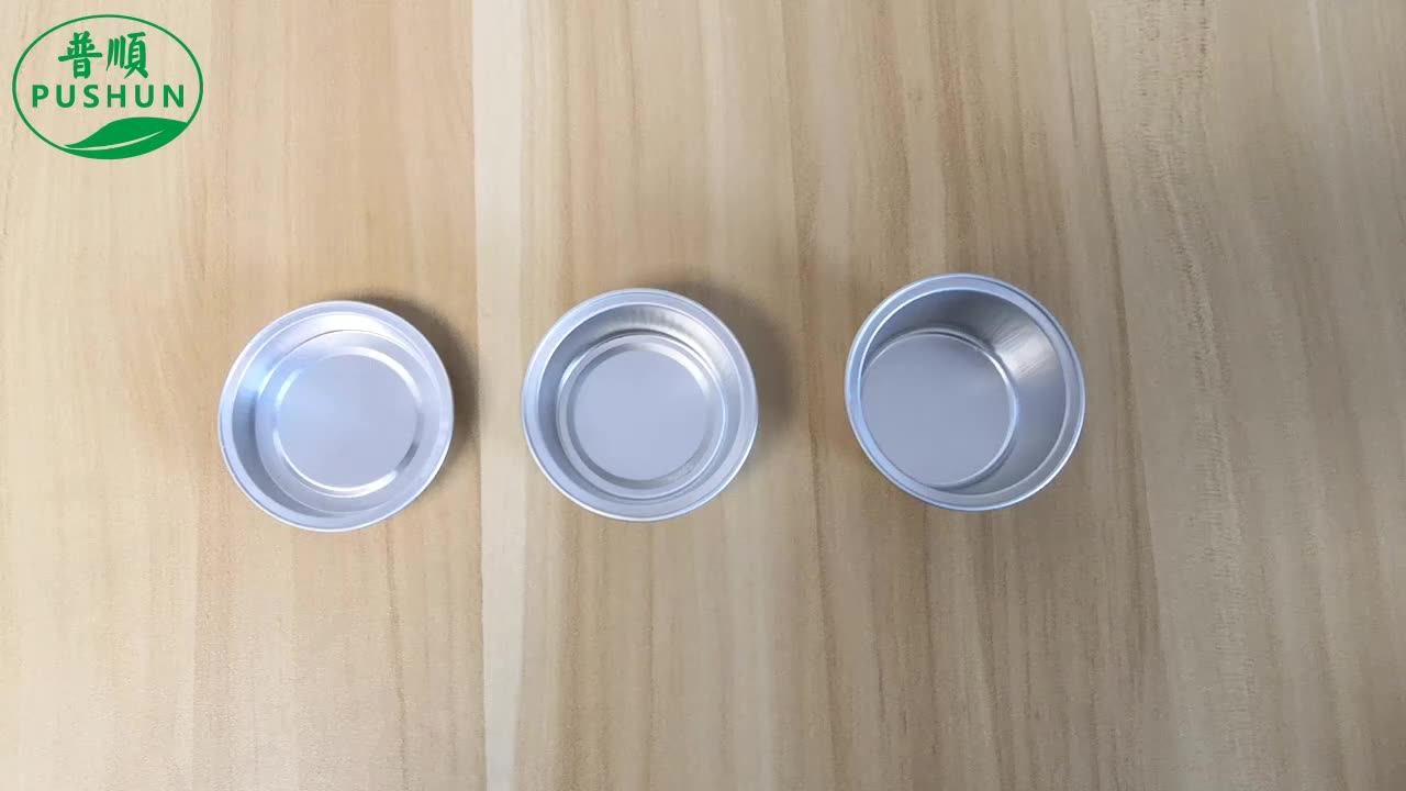 Disposable Round Aluminium Foil Container Cake Baking Tray Food ...