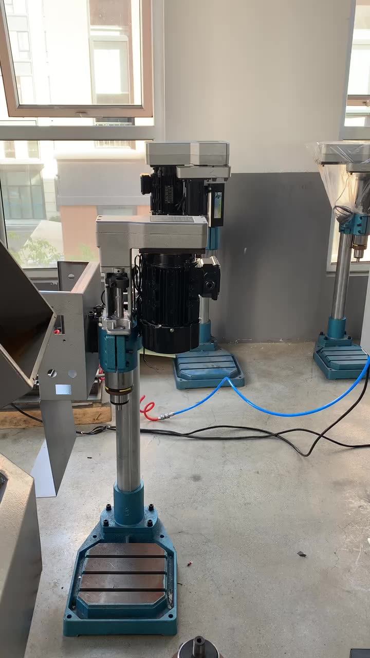 Factory Direct Sale Vertical Automatic Drill Unit With Electric Control ...