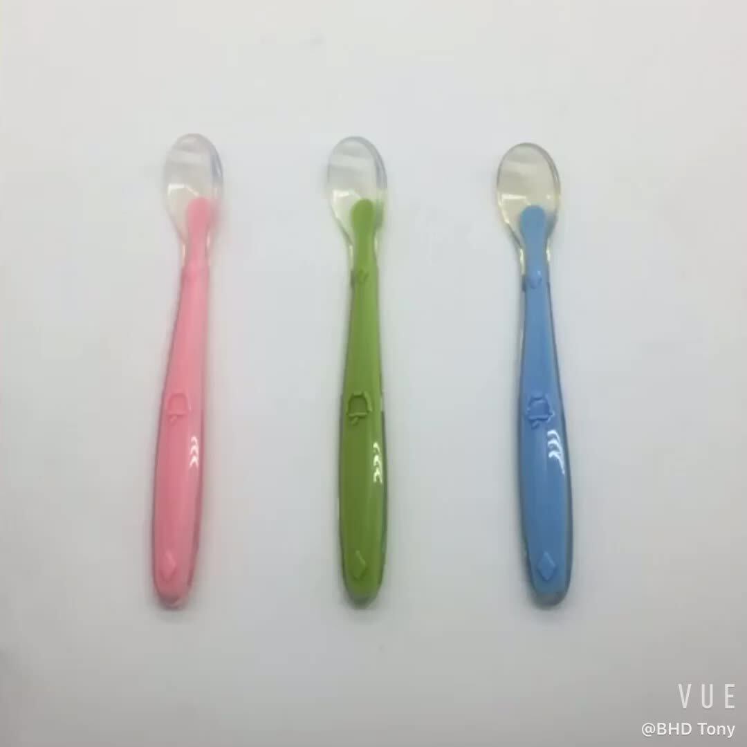 Bhd Wholesale Custom Best First Stage Baby Training Spoons Set For ...