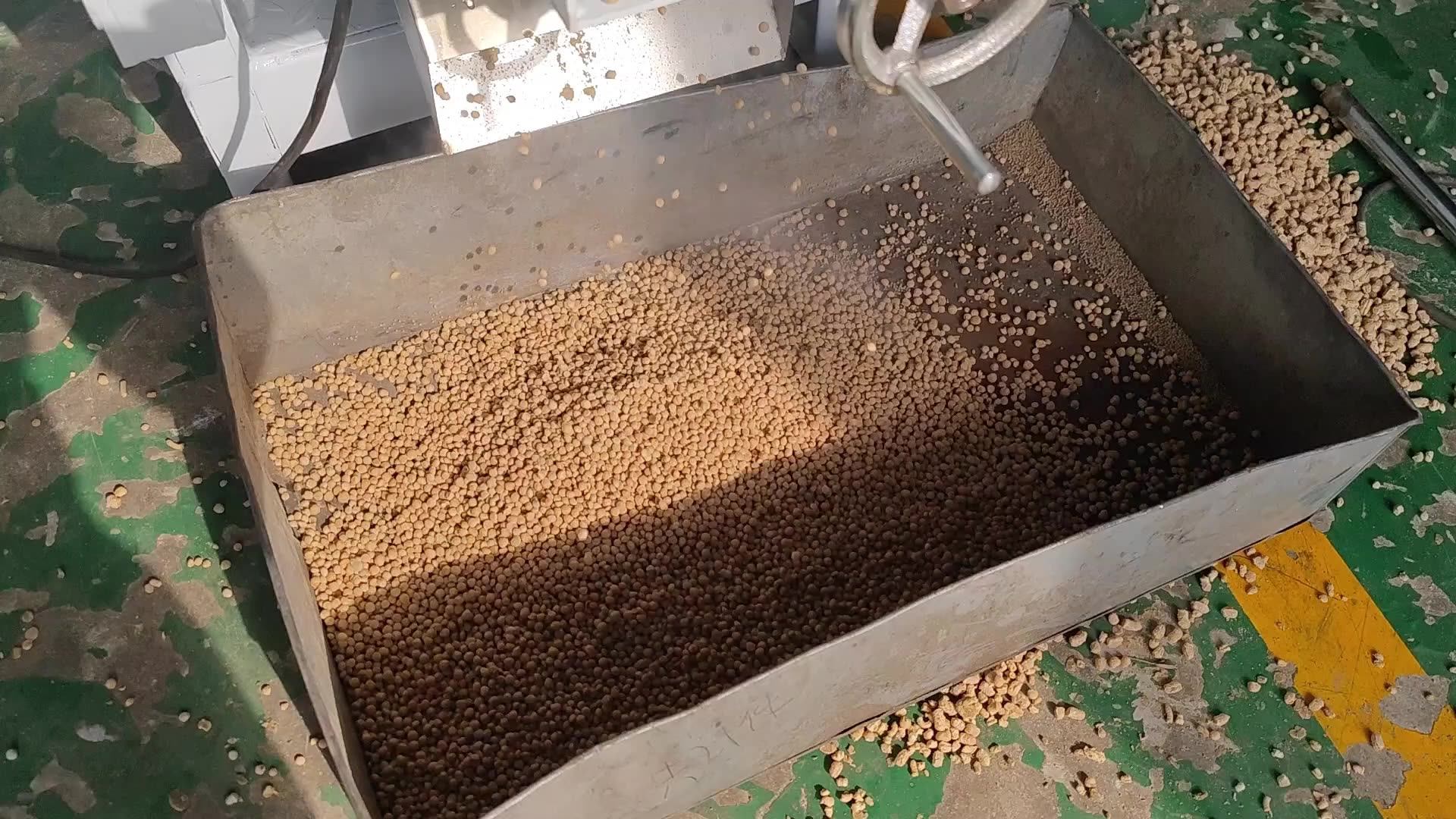 Industrial Fish Feed Making Machine Feed Processing Machines Floating ...