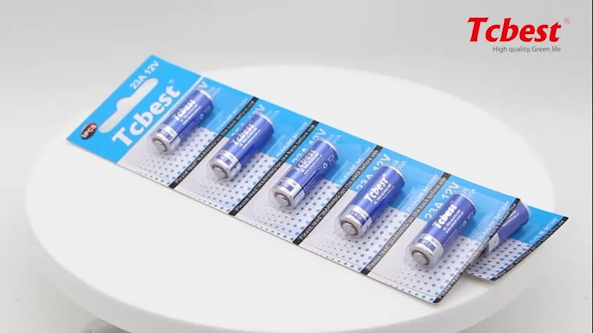 고품질 Tcbest 슈퍼 알카라인 배터리 23a 12v 23a 크기 - Buy 12v 알카라인 배터리,알카라인 배터리,건전지 ...