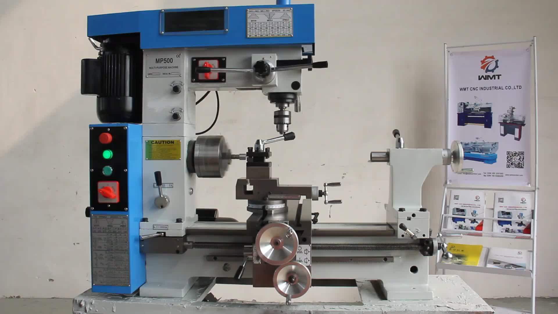 Mp800 Combinato Mini Metallo Tornio Macchina Con Il Prezzo Competitivo ...