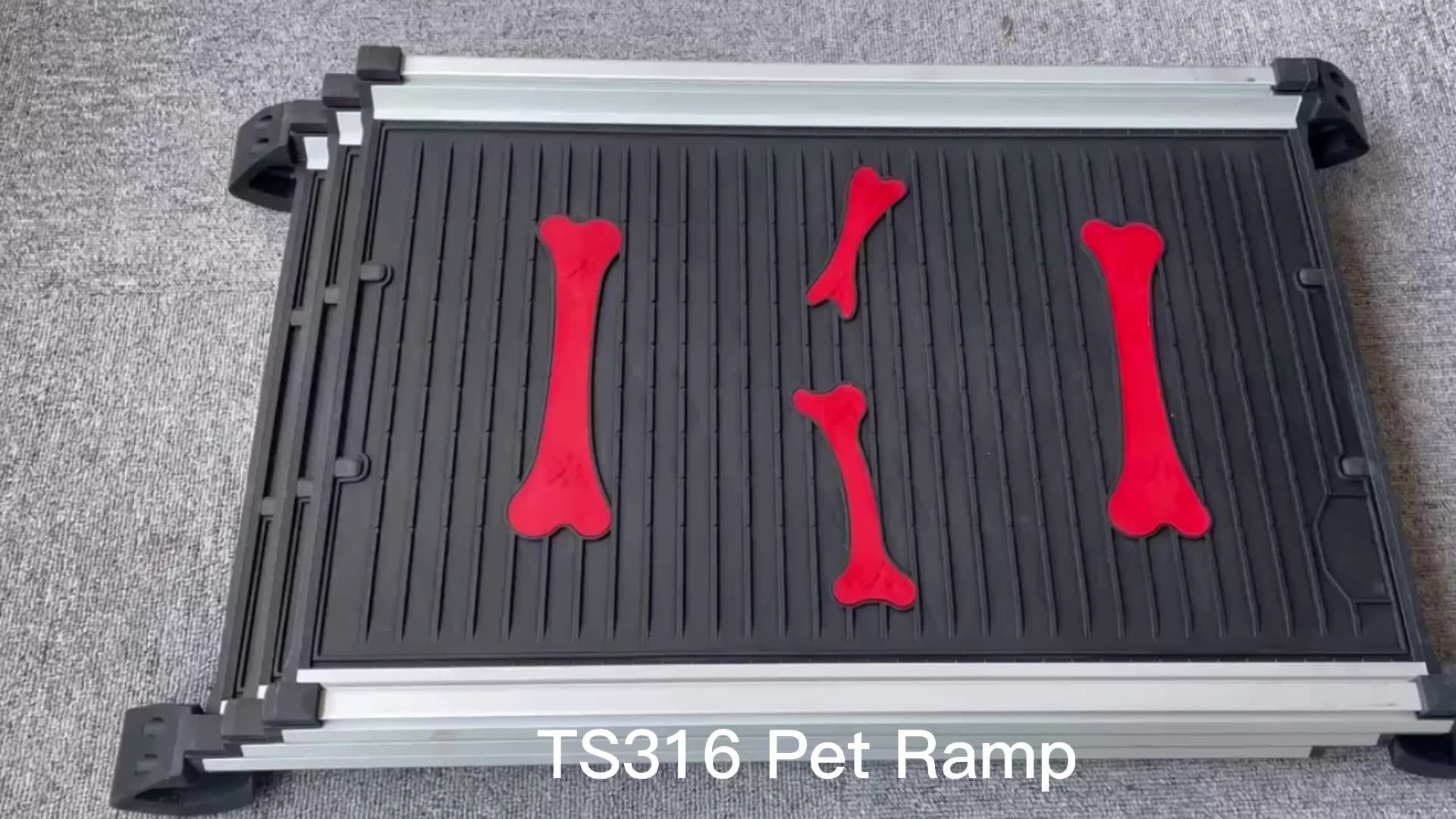Collapsible Dog Ramp Telescopic Pet Ramps For Large Dogs Suv And Car ...