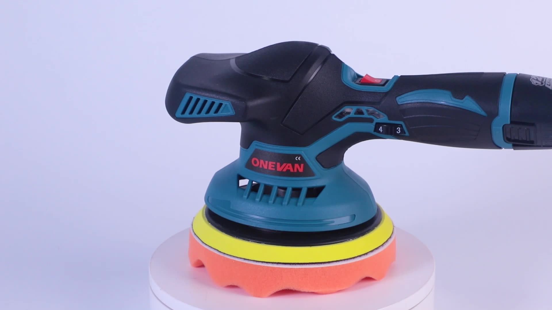 6000rpm Cordless Mini Polisher Car Polishing Machine 12v Electric Cars ...