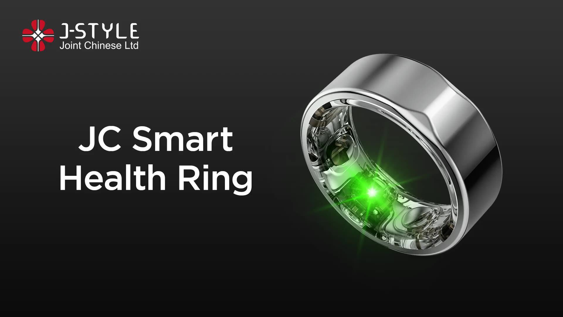 Hot Sell Connect Health Smart Ring With Blood Pressure Ecg Heart Rate ...