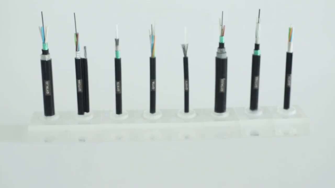 Gyxtc8y Gyxtc8s Mini Figure 8 Aerial 4 Core 6 Core Fiber Optic Cable ...