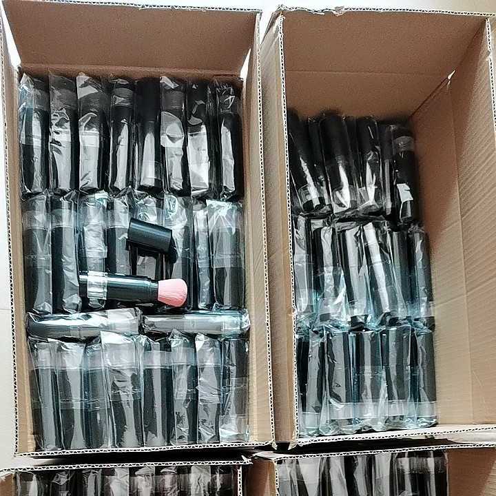 Fyd Kabuki Mineral Loose Face Refil Powder Brush Container Single Short ...