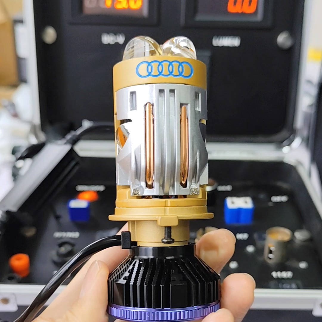 Aluminum Csp Headlight Bulb Biled H4 Mini Proyector Laser Lens 150w ...