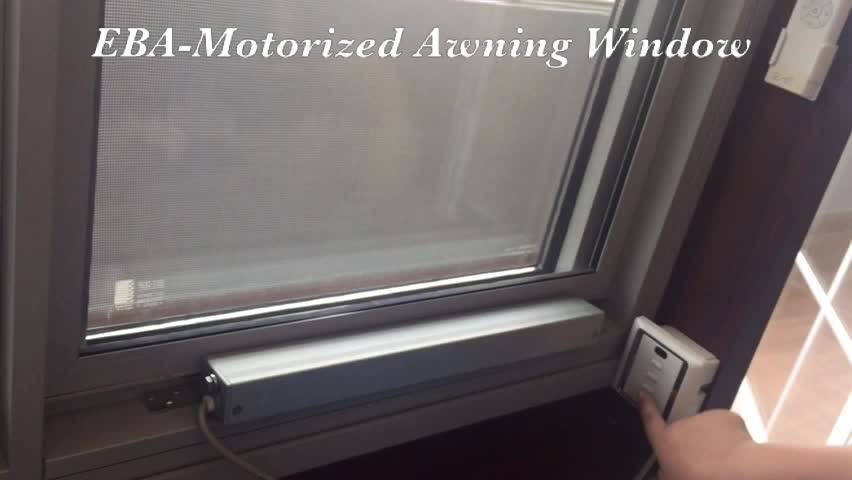 Aluminium Window With Subframe Australian Standard Awning Windows From ...