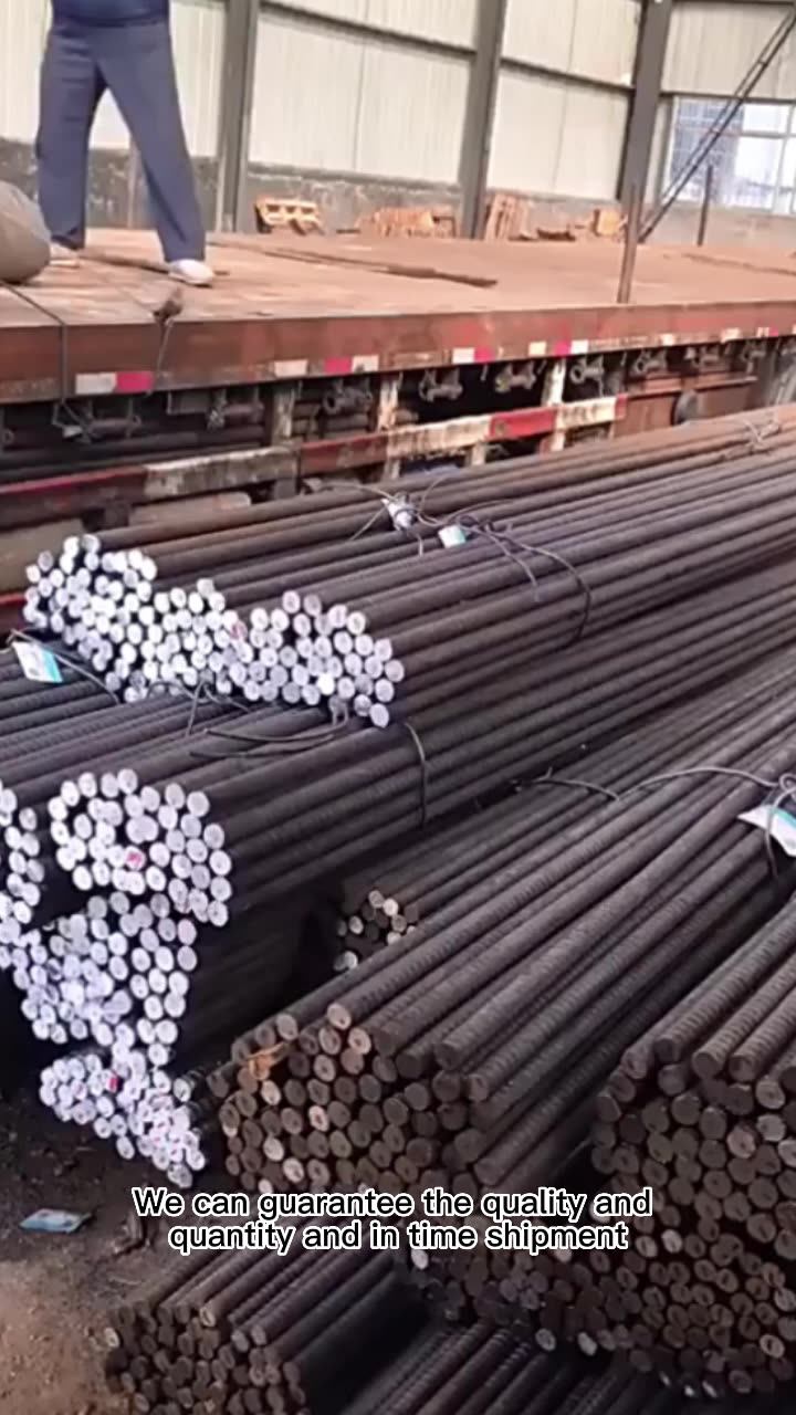 Factory Astm A615 Q195,Q235 Grade 60 Ss400 Hrb400 Hrb500 Building Material Iron Rod/wire/rebar ...