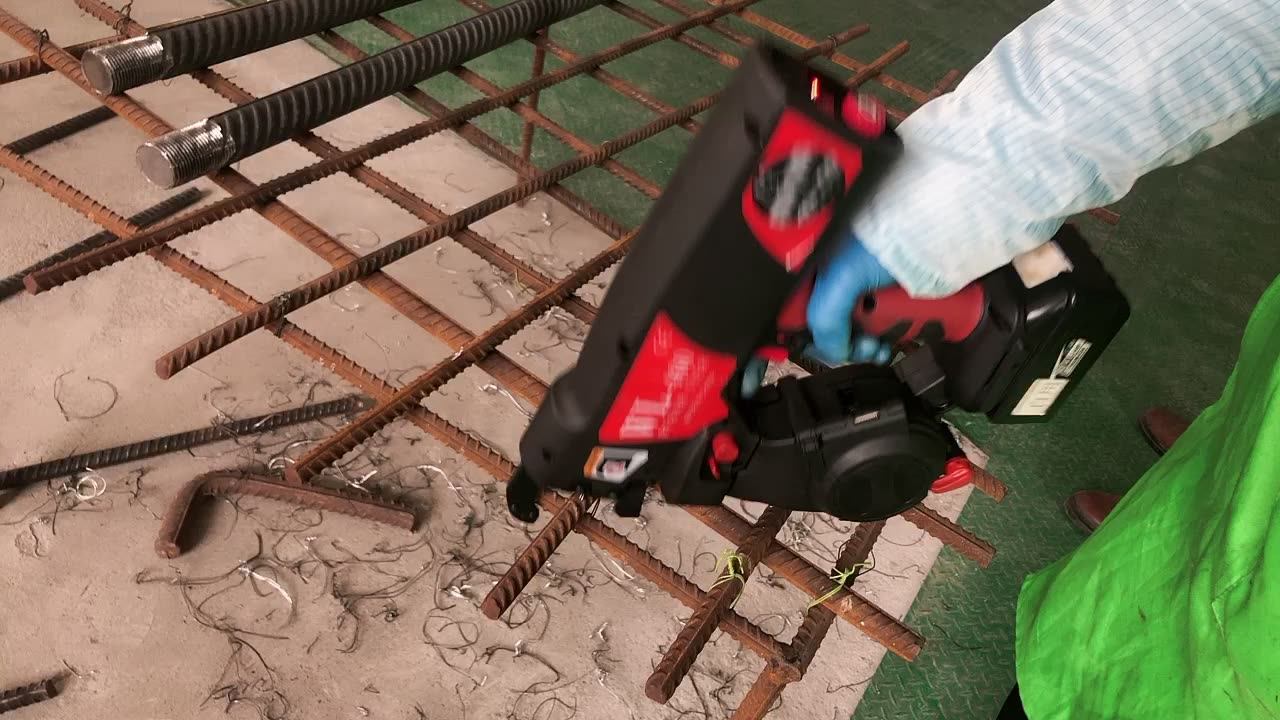 Ce Certificate Gleery Brands Rb441t Rb611t Twinwire Tier Rebar Tying ...