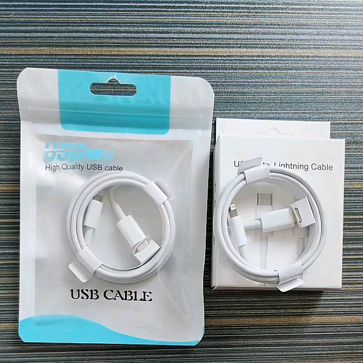 Premium 1m 3ft 9v Pd 20w Fast Charger Charging Usb Type C To Lightning ...