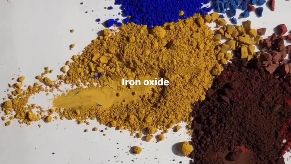 Iron Oxide Black Fe2o3 330 353 357 Inorganic Pigment Dried Powder - Buy ...