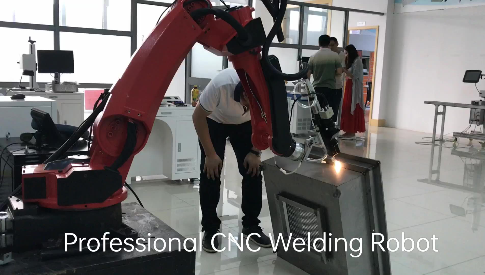Welding Robot Arm 6 Axis Industrial Robot Buy Multi Functional 6 Axis Industrial Robot Arm