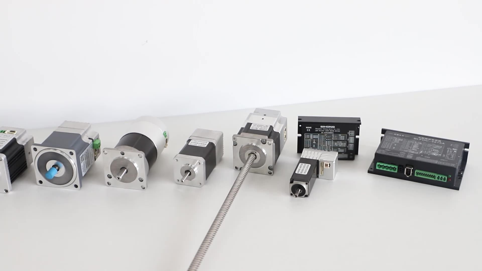 2024 Ce Integrated Bldc Motor And Driver New Products 60mm 400w 3000rpm ...