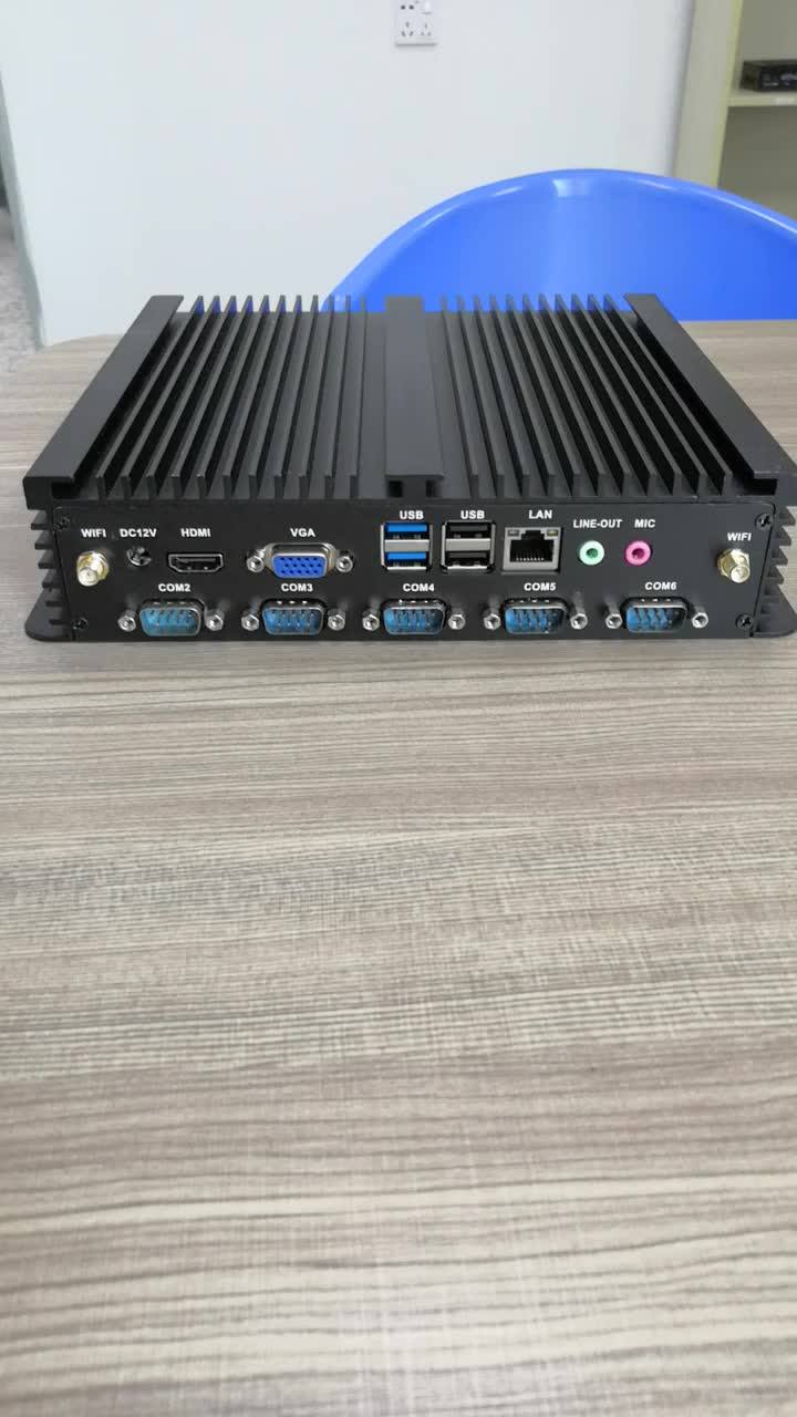 Elsky X86 Dual Cores 1,8 Ghz 1037u Lan Sin Ventilador Industrial 12v ...