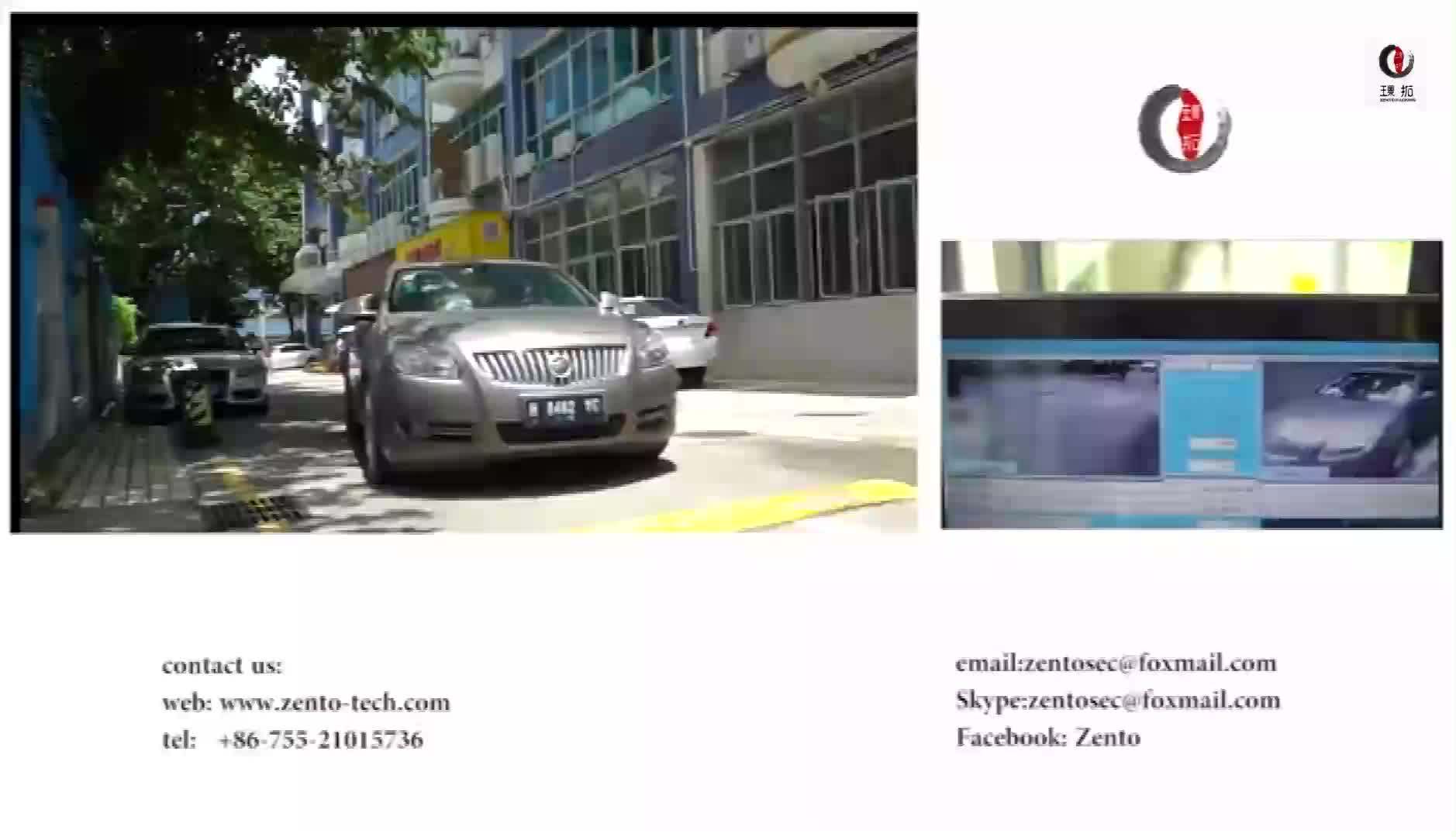 Thailand Innovation Auto Number Plate Recognition / Lpr Camera System ...