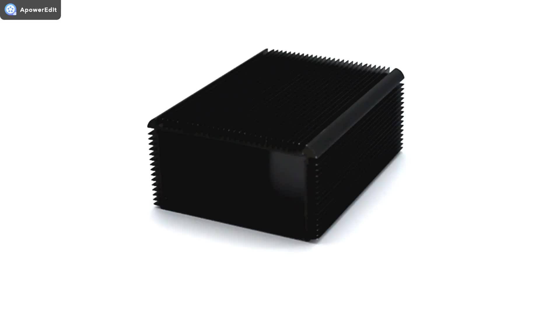 Anodized Control Battery Extrusion Enclosure Aluminum Junction Fuse Box ...