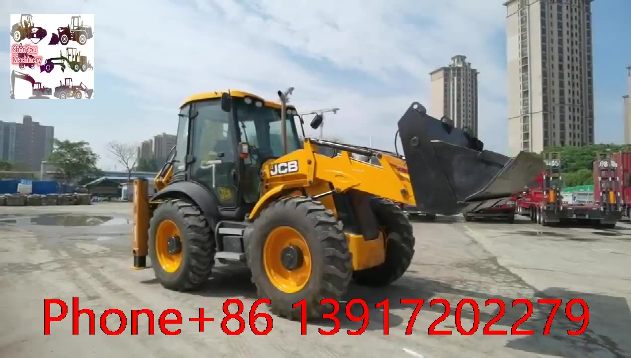 Original Used Backhoe Loader Jcb 4cx Retro Loader Uk Made Cheap And Excellent Price Low On Sale ...