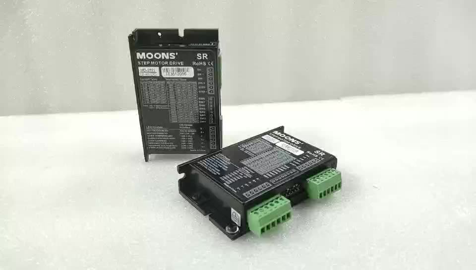Moons Sr2 Stepper Motor Driver Nema 17 Stepping Drivers - Buy Stepper ...